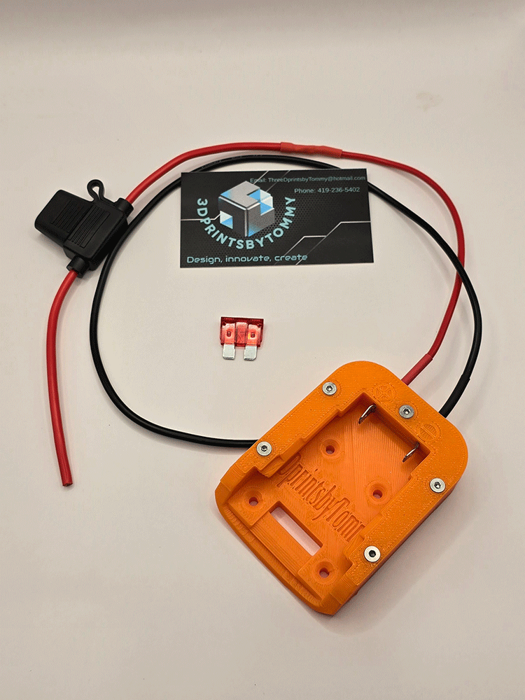 Dewalt 20V adapter - 3DprintsbyTommy